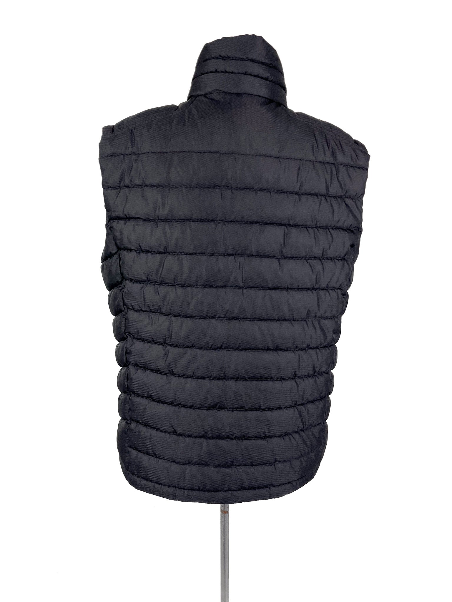 Superdry - Black Puffer Jacket (Size XL) – & Again