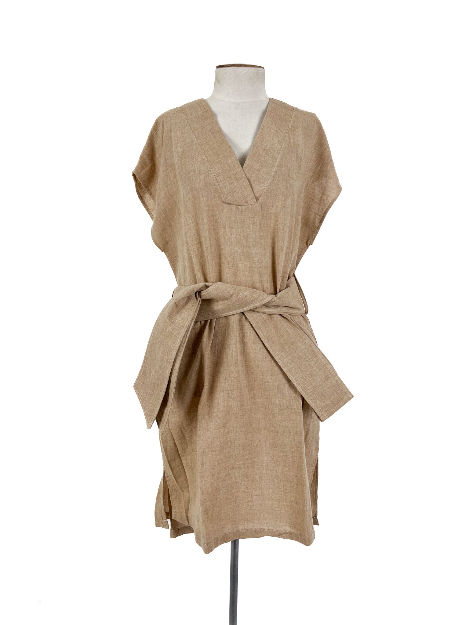 ReCreate - Brown Midi Dress (Size M) – & Again