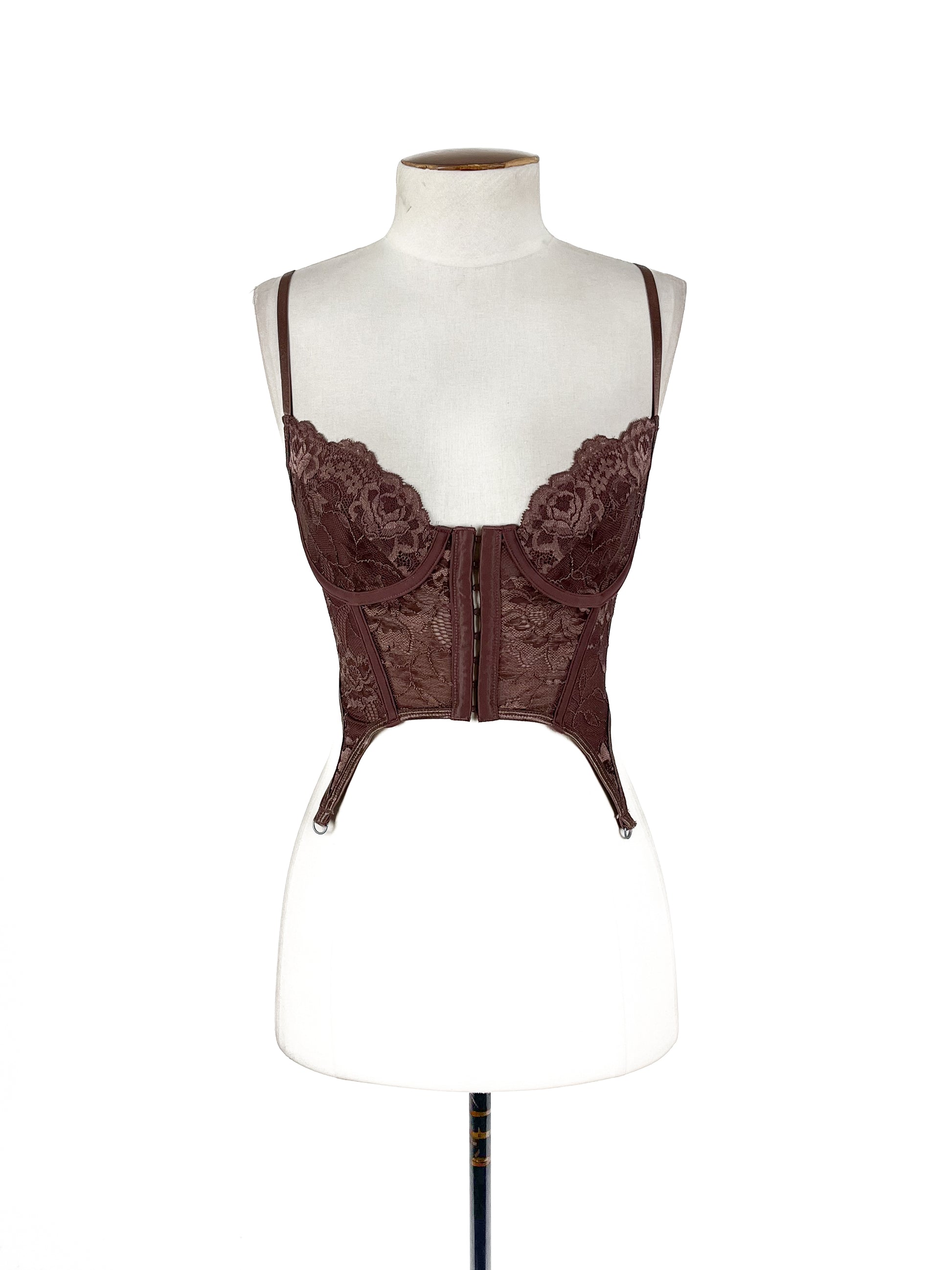 Glassons - Brown Corset (Size 6) – & Again