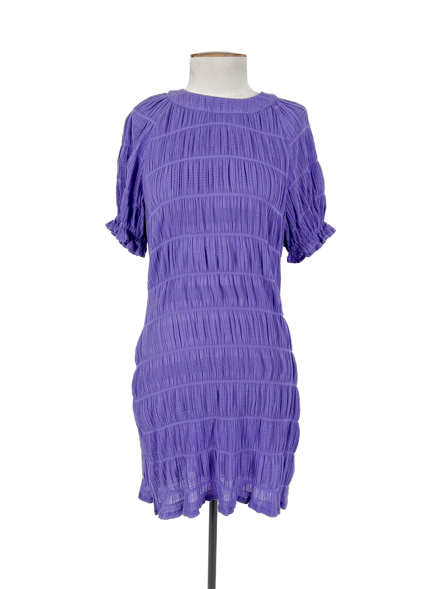 Ruby - Purple Mini Dress (Size 10) – & Again