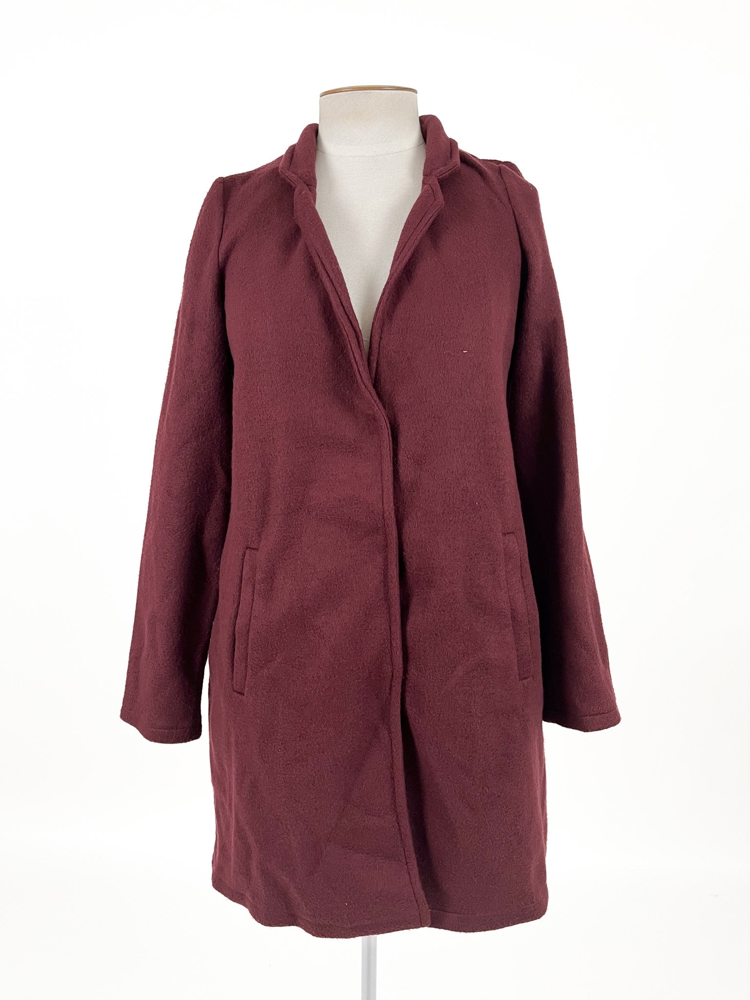 Vero Moda | Red Casual Coat | Size XL – & Again