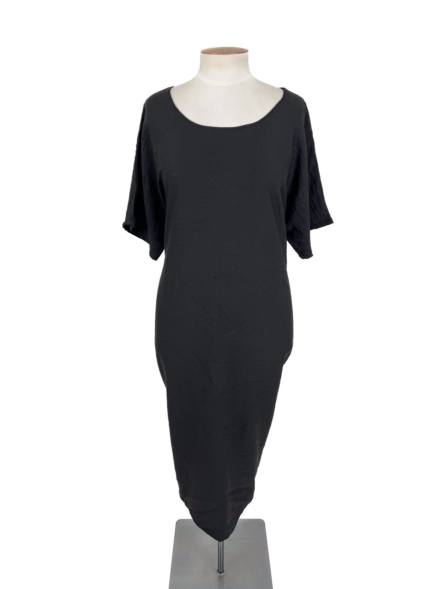 Ruby + Rain - Black Midi Dress (Size 22) – & Again