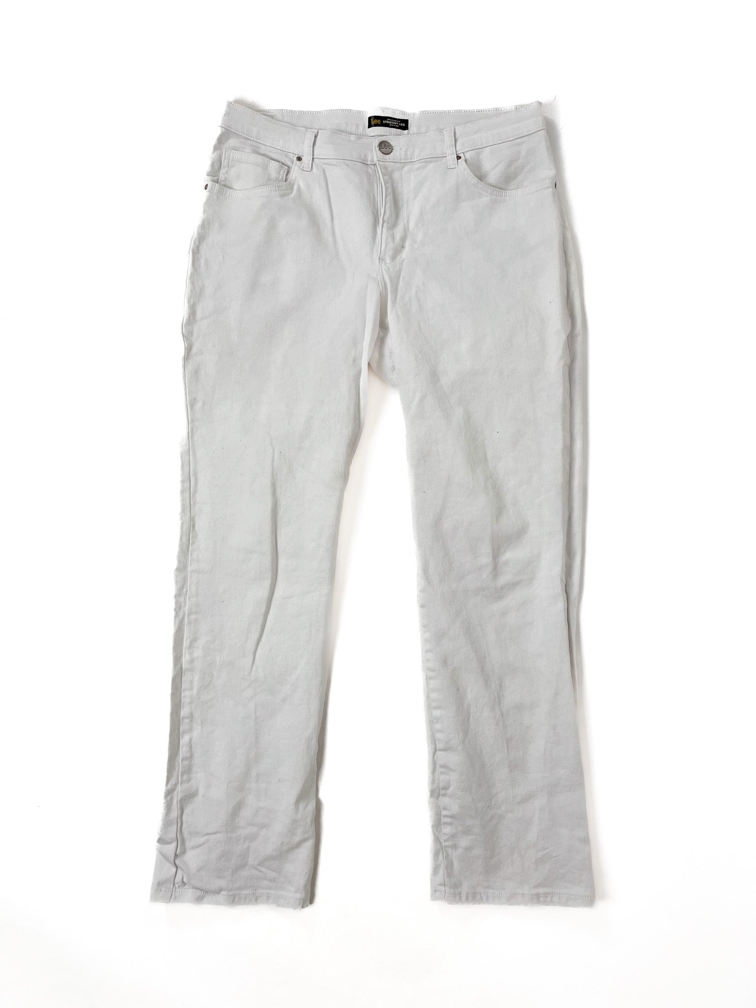 Lee - White Jeans (Size 14) – & Again