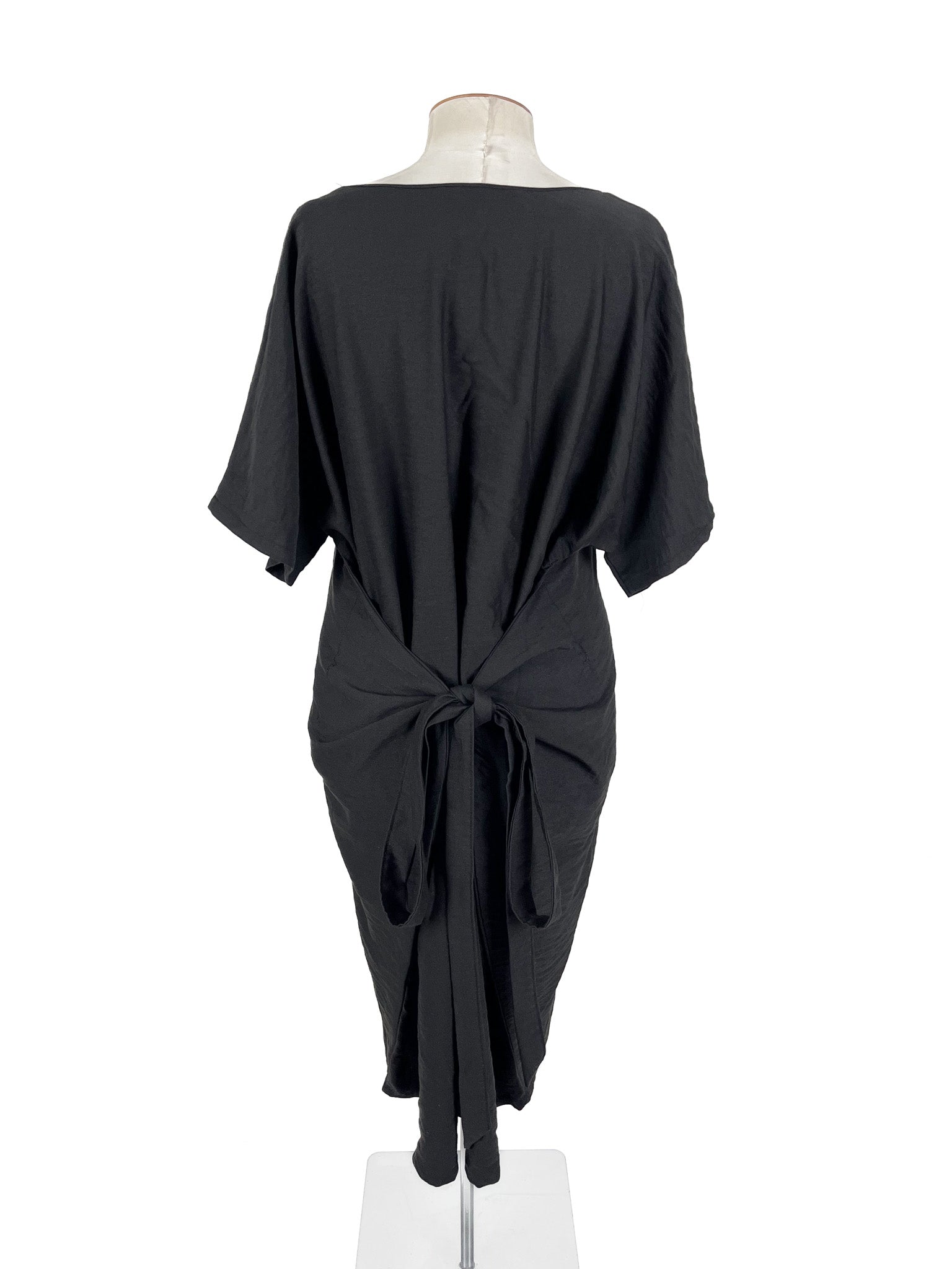 Ruby + Rain - Black Midi Dress (Size 22) – & Again