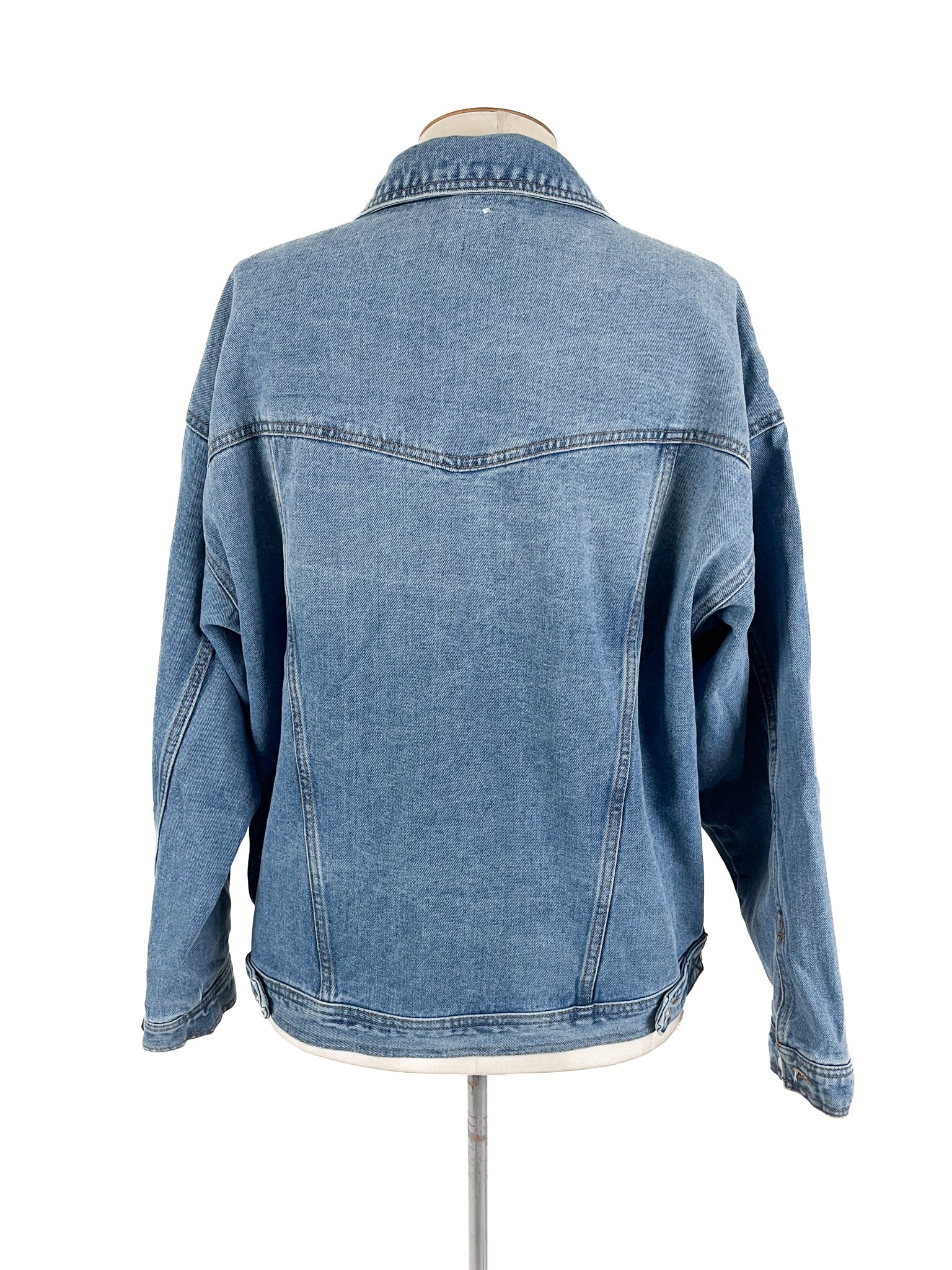 Lefties - Blue Denim Jacket (Size L) – & Again