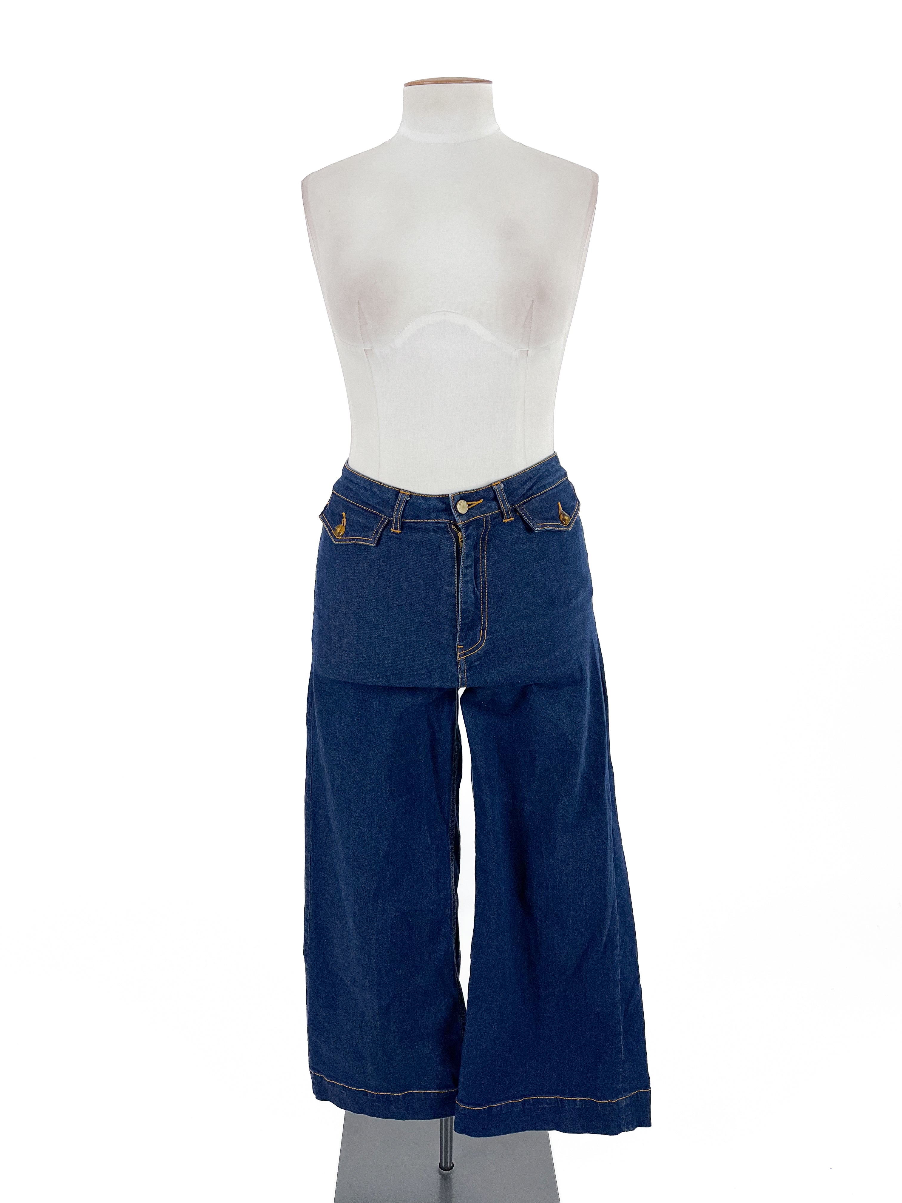 Gorman | Navy Casual Jeans | Size 12 – & Again