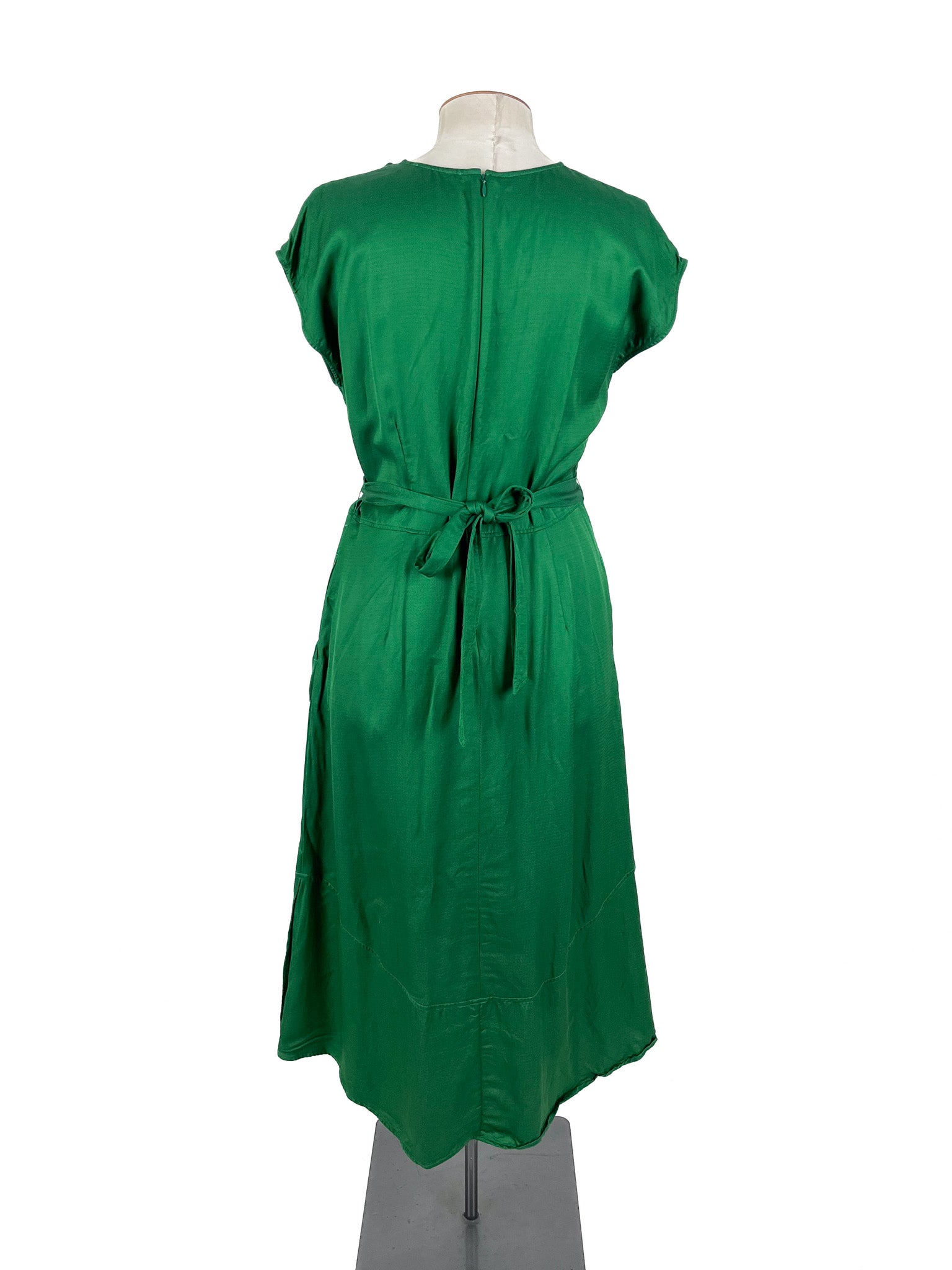 Trenery - Green Midi Dress (Size 12) – & Again
