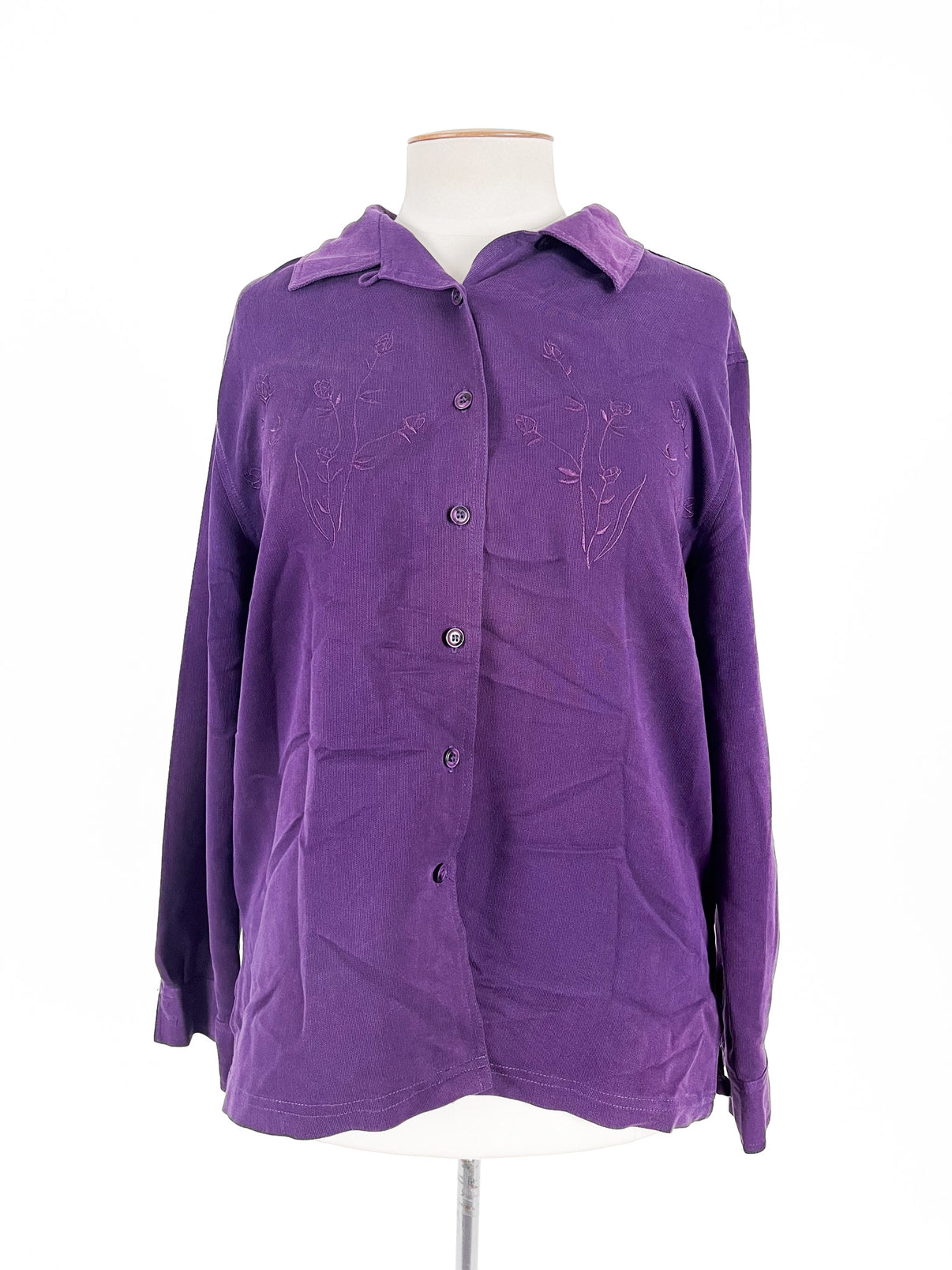 Pickaberry | Purple Casual Top | Size 14 – & Again