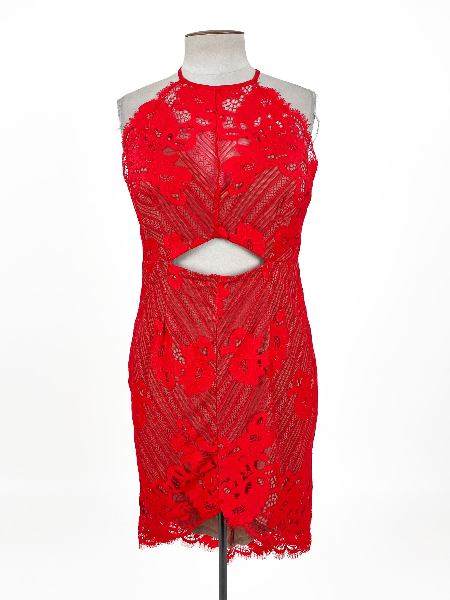 Dotti - Red Mini Dress (Size 14) – & Again