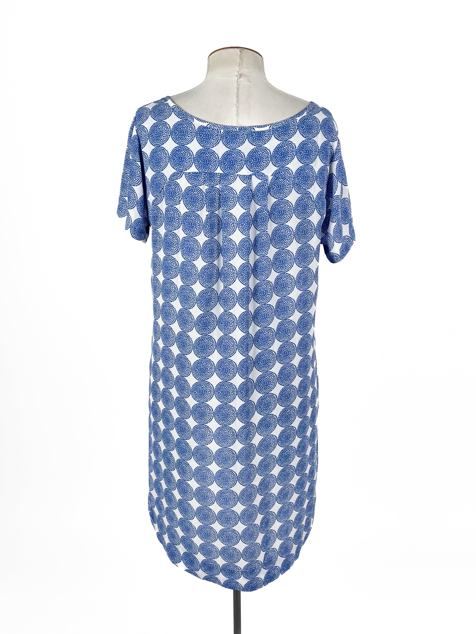 Glassons - Blue Midi Dress (Size 14) – & Again