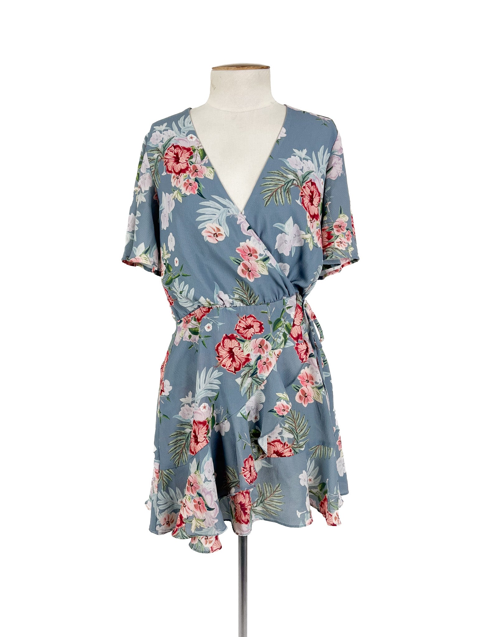 Nunui - Blue Mini Dress (Size 8) – & Again