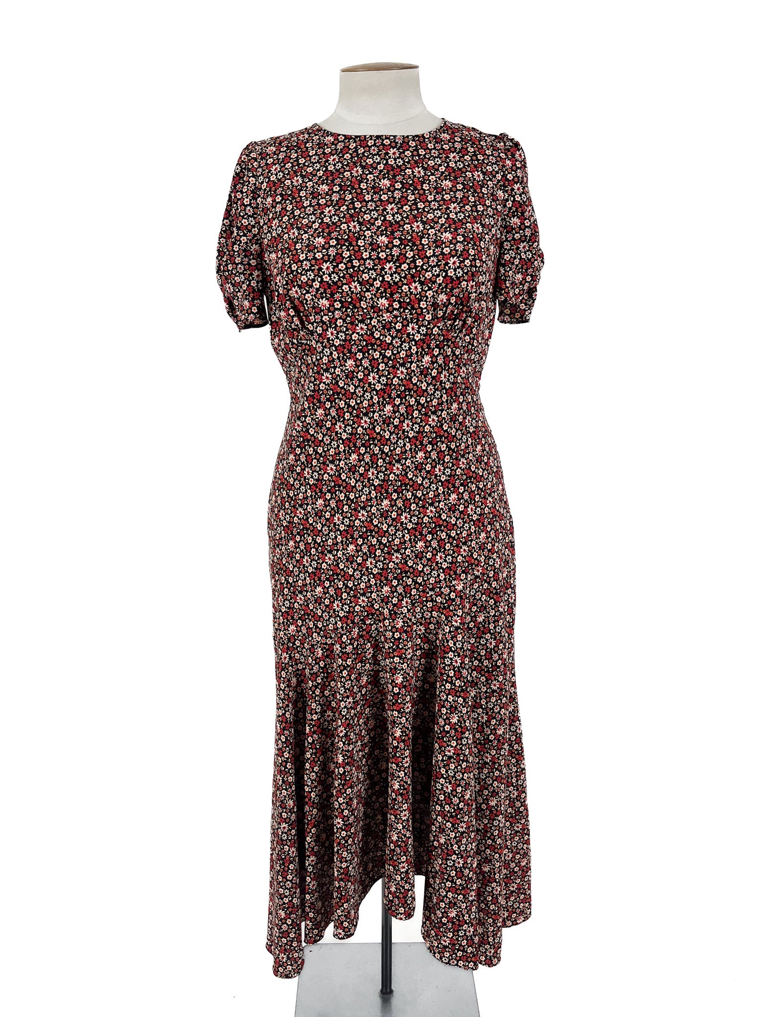 Primark - Multicoloured Midi Dress (Size 14) – & Again