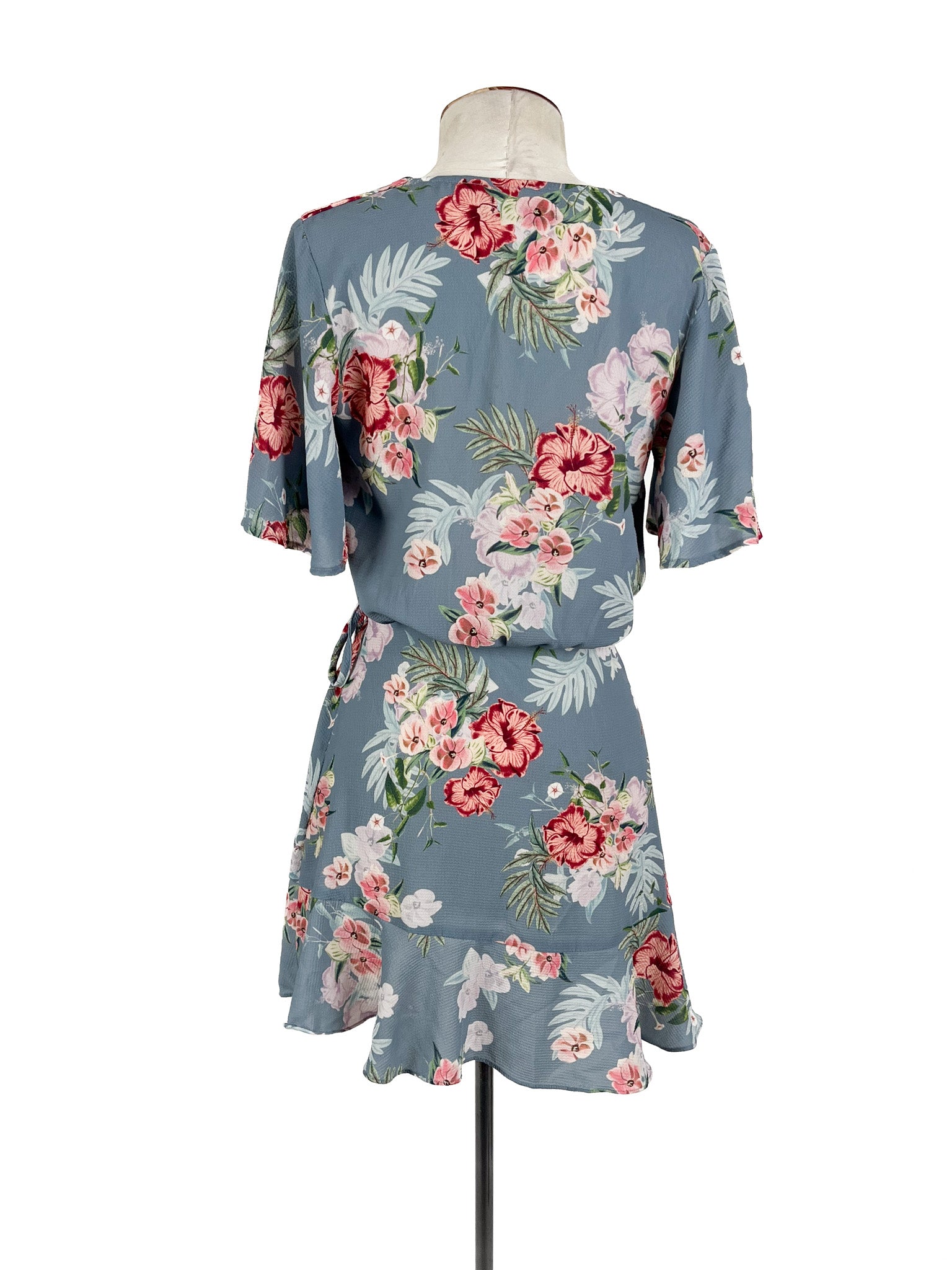 Nunui - Blue Mini Dress (Size 8) – & Again