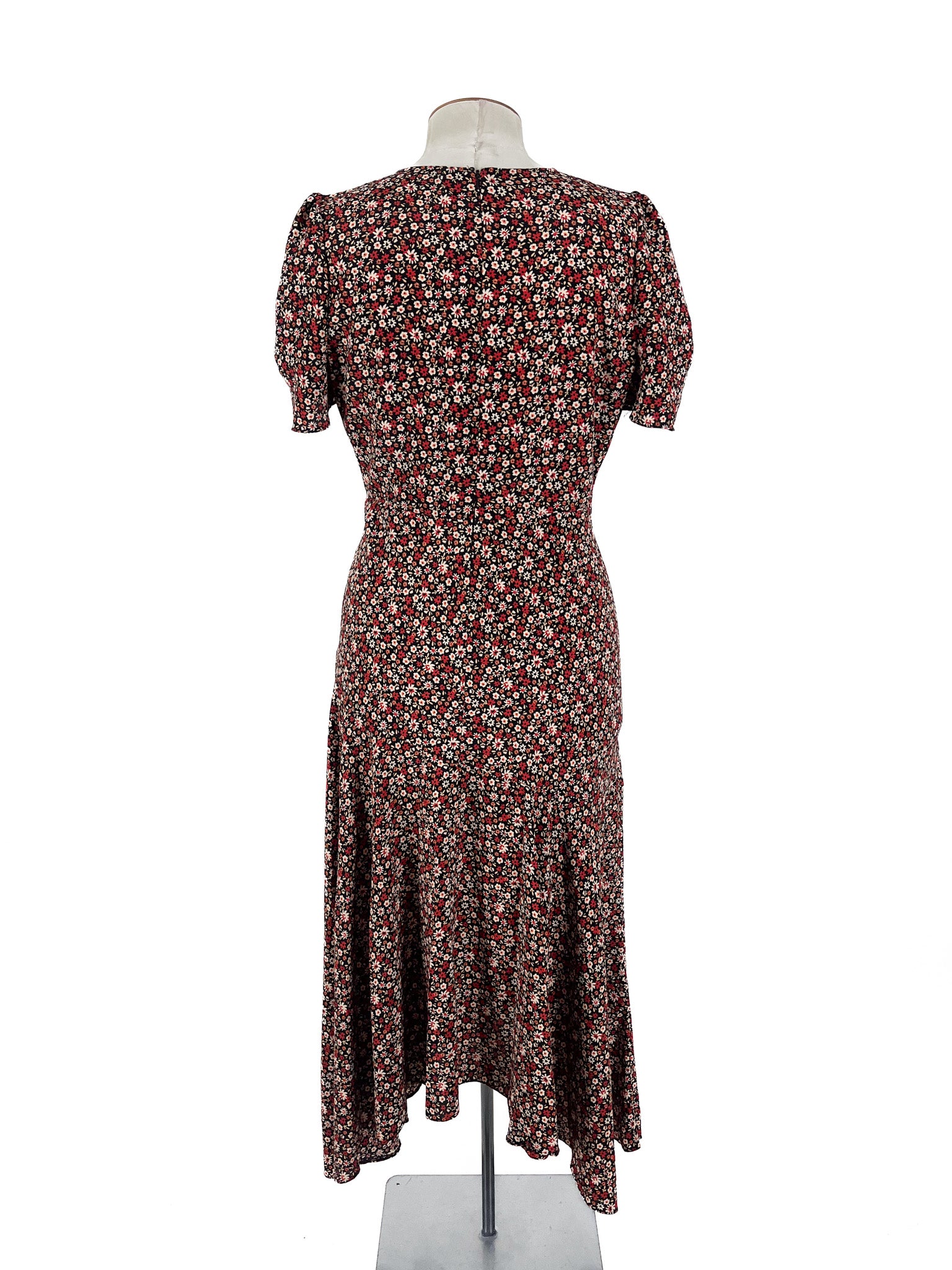 Primark - Multicoloured Midi Dress (Size 14) – & Again