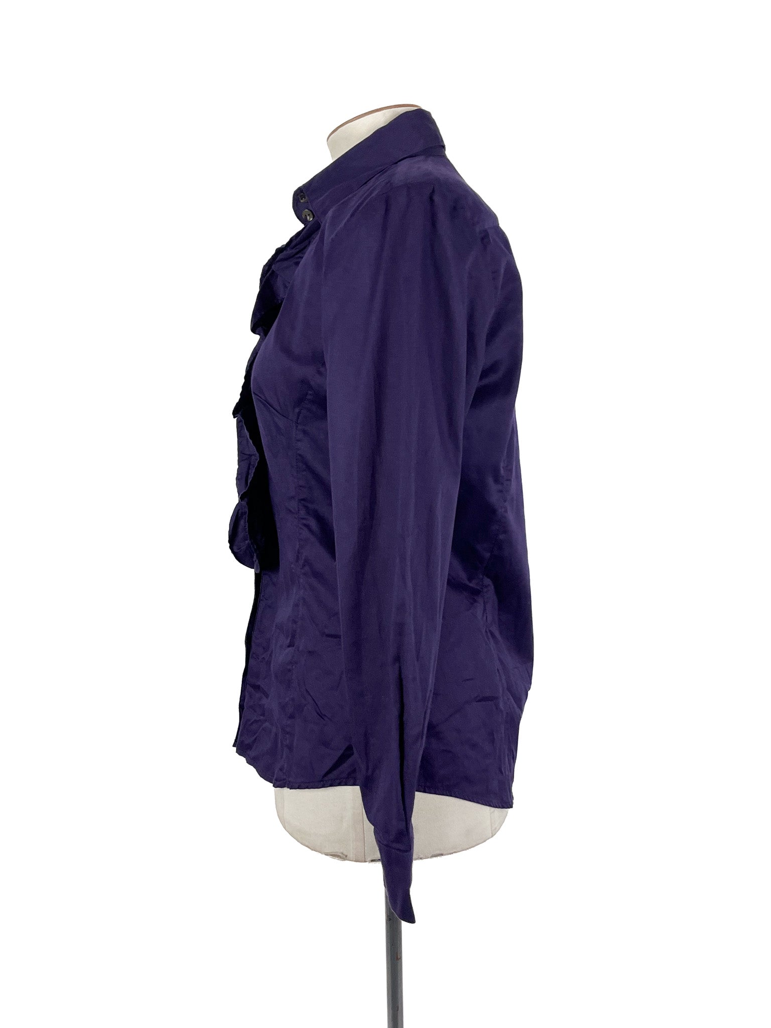 Mitchell by Liz Mitchell - Purple Blouse (Size 12) – & Again