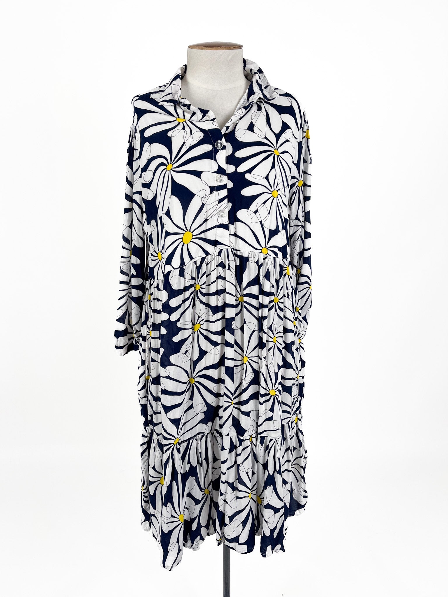 Peter Alexander - Navy Mini Dress (Size S) – & Again