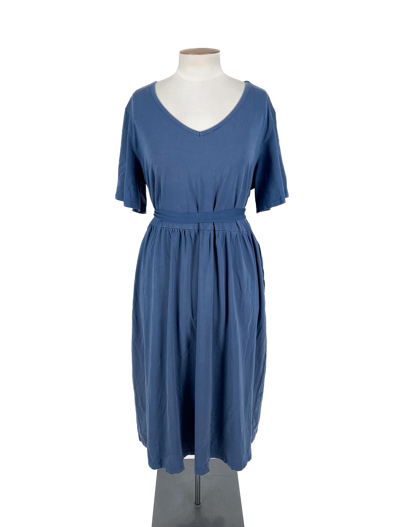 Ruby + Rain - Blue Midi Dress (Size 20) – & Again