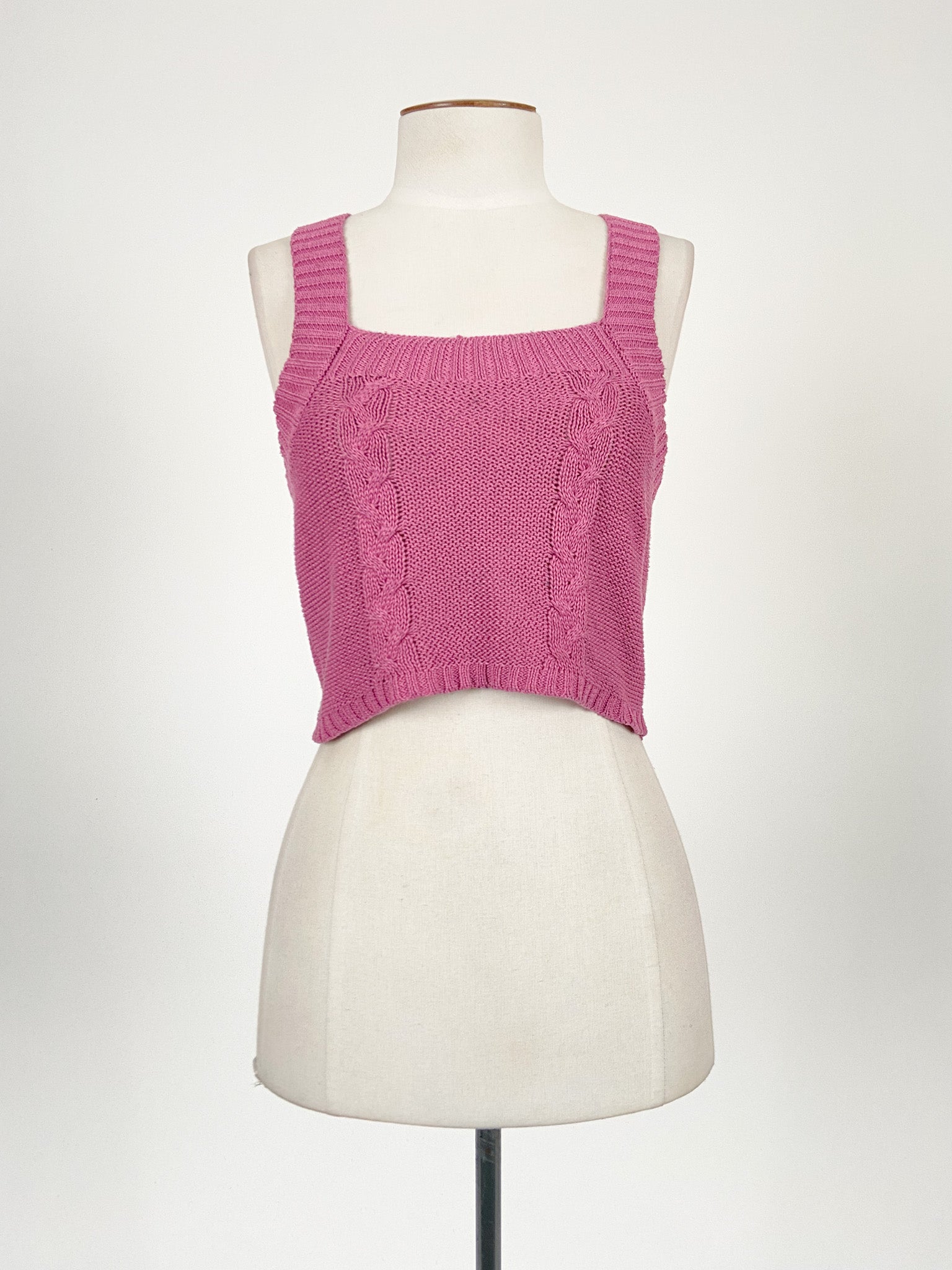 Heartbreak | Pink Casual Top | Size 6 – & Again
