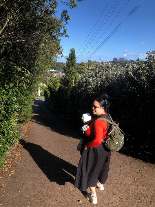 Glassons - Blue Midi Dress (Size 14) – & Again